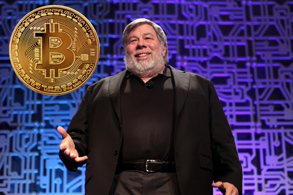 Applen kanssaperustaja Steve Wozniak kuvaa Bitcoinia matemaattisesti puhtaaksi - Kryptouutiset.net